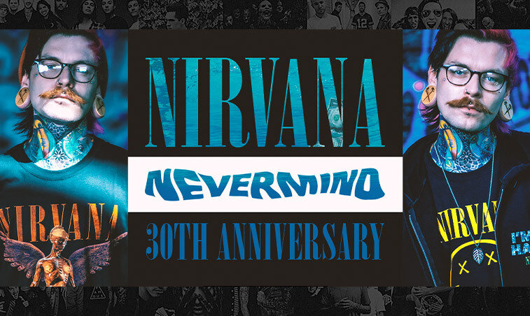 Nirvana 30th Anniversary Celebration: Nirvana Photoshoot