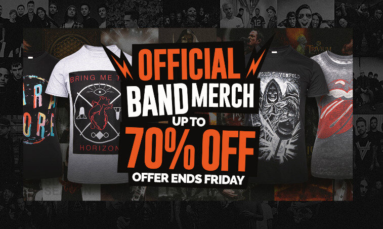 Band Clothing - Up To 70% OFF!