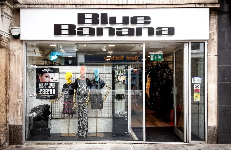 Blue Banana Cardiff, Body & Ear Piercing Studio UK