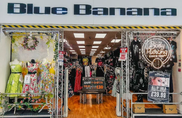 Blue Banana Cardiff, Body & Ear Piercing Studio UK