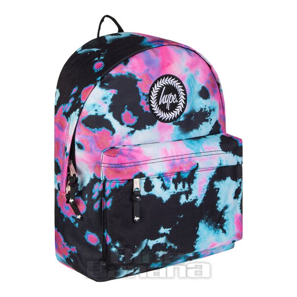 Hype Tie Dye Backpack | Colourful School Bags