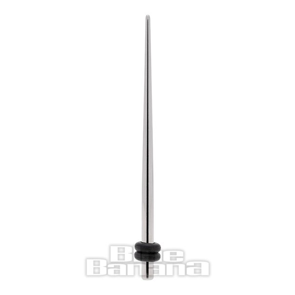 Surgical Steel 2mm Silver Taper with O Rings | Piercing Jewellery