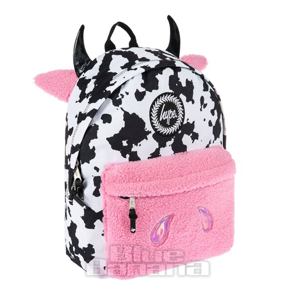 Hype Cow Pink Backpack |School Rucksack