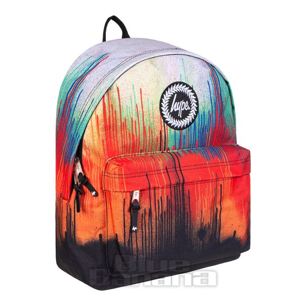 Hype Multi Drips Backpack | Colourful School Bags