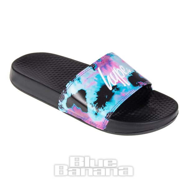 Hype Tie Dye Script Sliders | Kids Summer Sliders