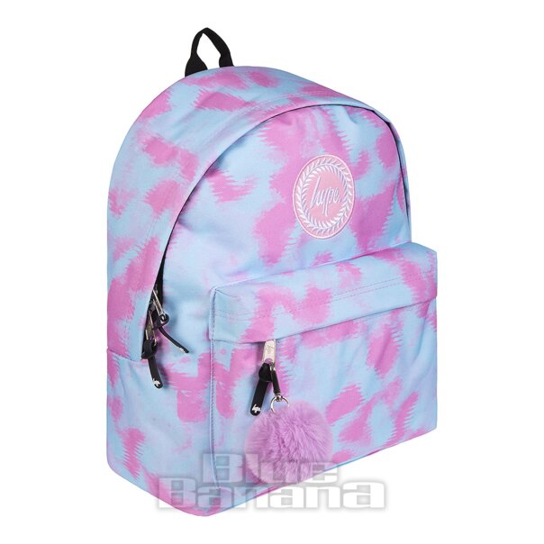 Hype Splodge Tie Dye Backpack | Colourful School Bags