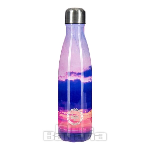 Hype Sunset Water Bottle | Purple Reusable Bottle