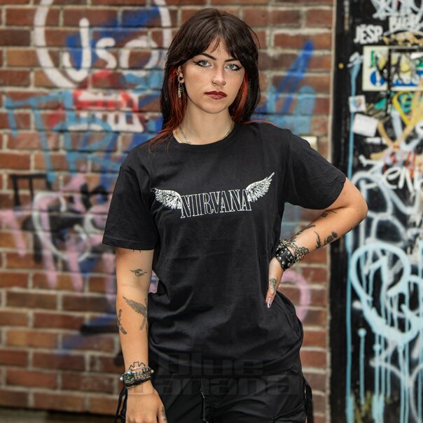 Nirvana In Utero T-Shirt (Carbon) | Offizielles Band-Merchandise