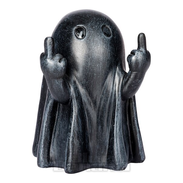 Nemesis Now Phantom Flip Figurine (Black) | Blue Banana