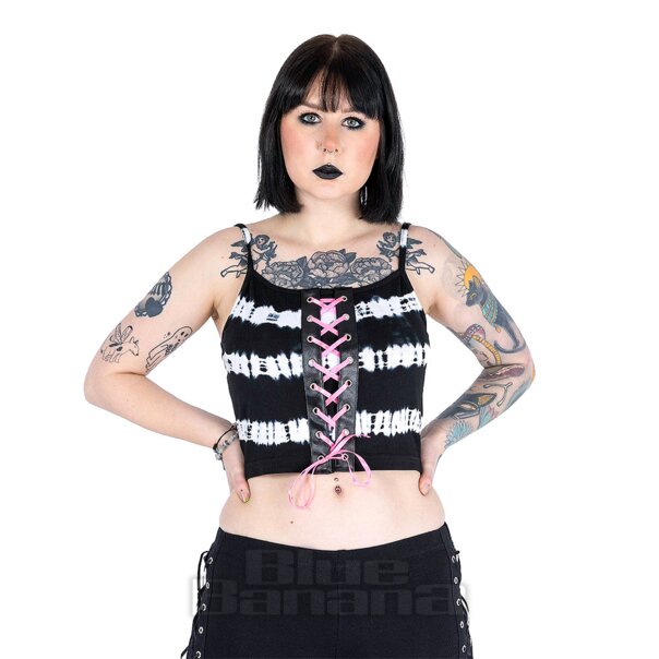 Poizen Industries Crerelia Top | Alternative Summer Fashion