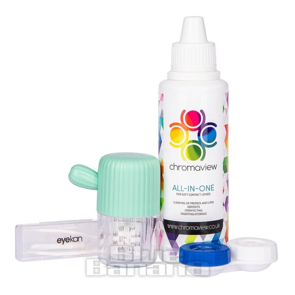 Chromaview All-In-One Accessory Kit | Contact Lens Accessories