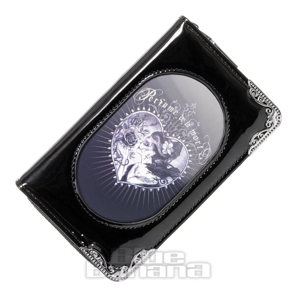 Alchemy Gothic Perfume De La Mort 3D Purse, Occult Accessory