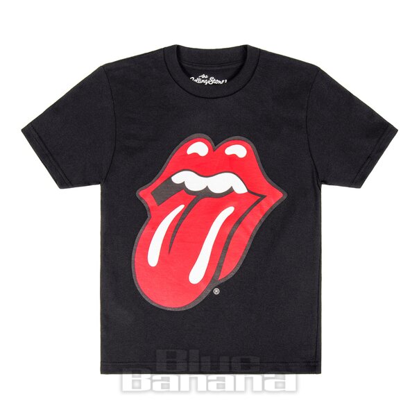 Official Rolling Stones Classic Kids T Shirt (Black) | Official Band ...