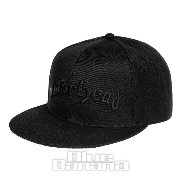 Official Motorhead Hat, Lemmy Logo & Warpig Snapback Cap