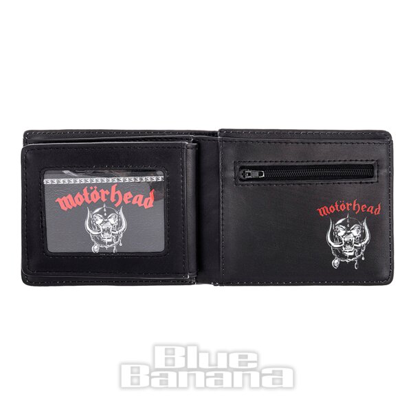 Nemesis Now Motorhead Wallet With Chain, Official Band Merch