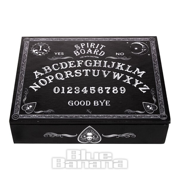 Nemesis Now Spirit Board Jewellery Box, Gothic Ouija Gift