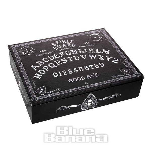 Nemesis Now Spirit Board Jewellery Box, Gothic Ouija Gift