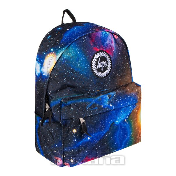 Hype Odyssey Black Backpack | School Rucksack & Bag