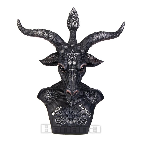 baphomet bust