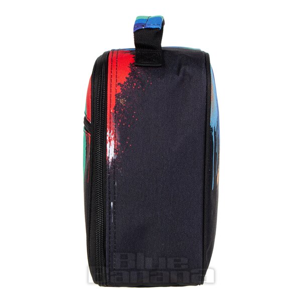 Hype Graffiti Drip Lunch Box | Multicoloured School Lunch Bag