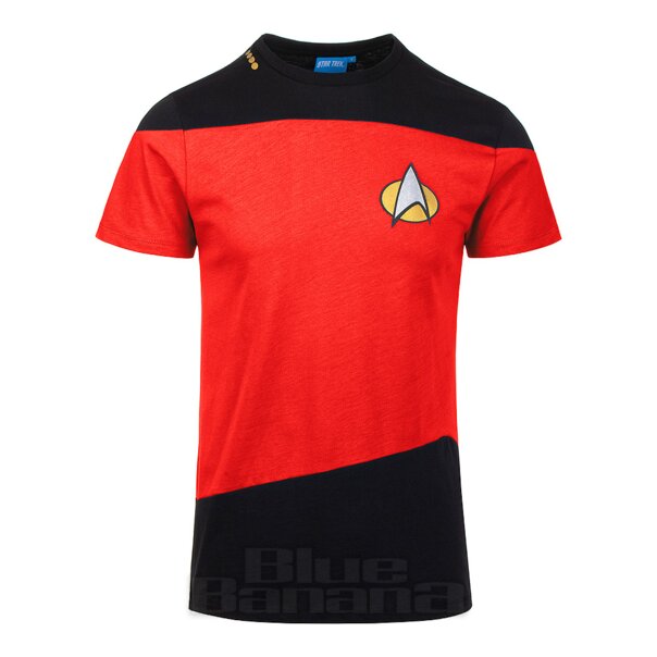Star Trek Scotty Red Uniform T Shirt | Blue Banana UK