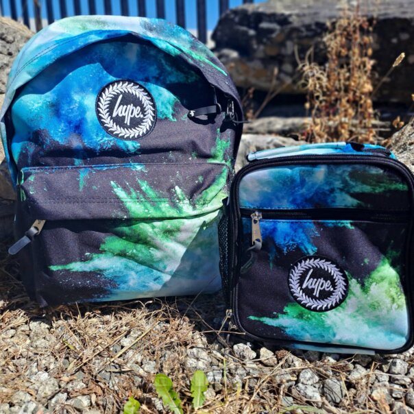 blue hype backpack