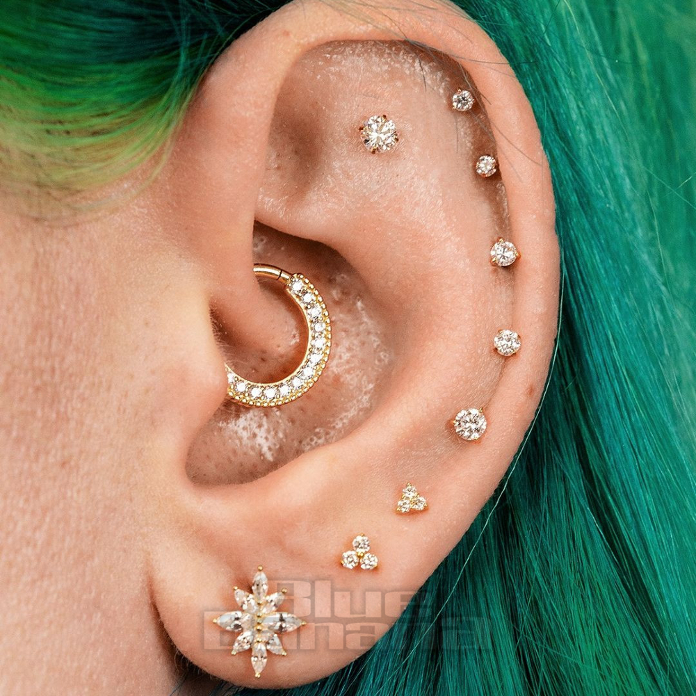 Scaffold Piercing Jewellery | Industrial Barbells | Scaffold Piercings ...