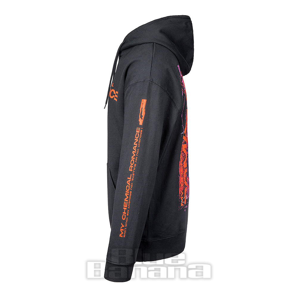 My Chemical Romance Romance Bullets Hoodie (Black) | Blue Banana