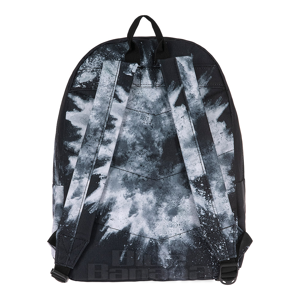 Hype Mono Explosion Black Backpack | School Rucksack