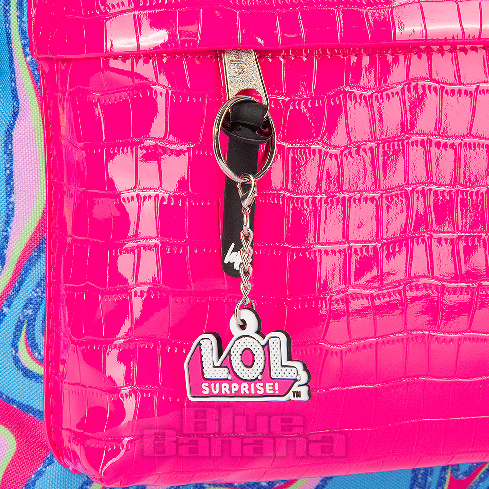 Hype L.O.L Surprise Blue Sweet Tooth Multicoloured Backpack |School ...