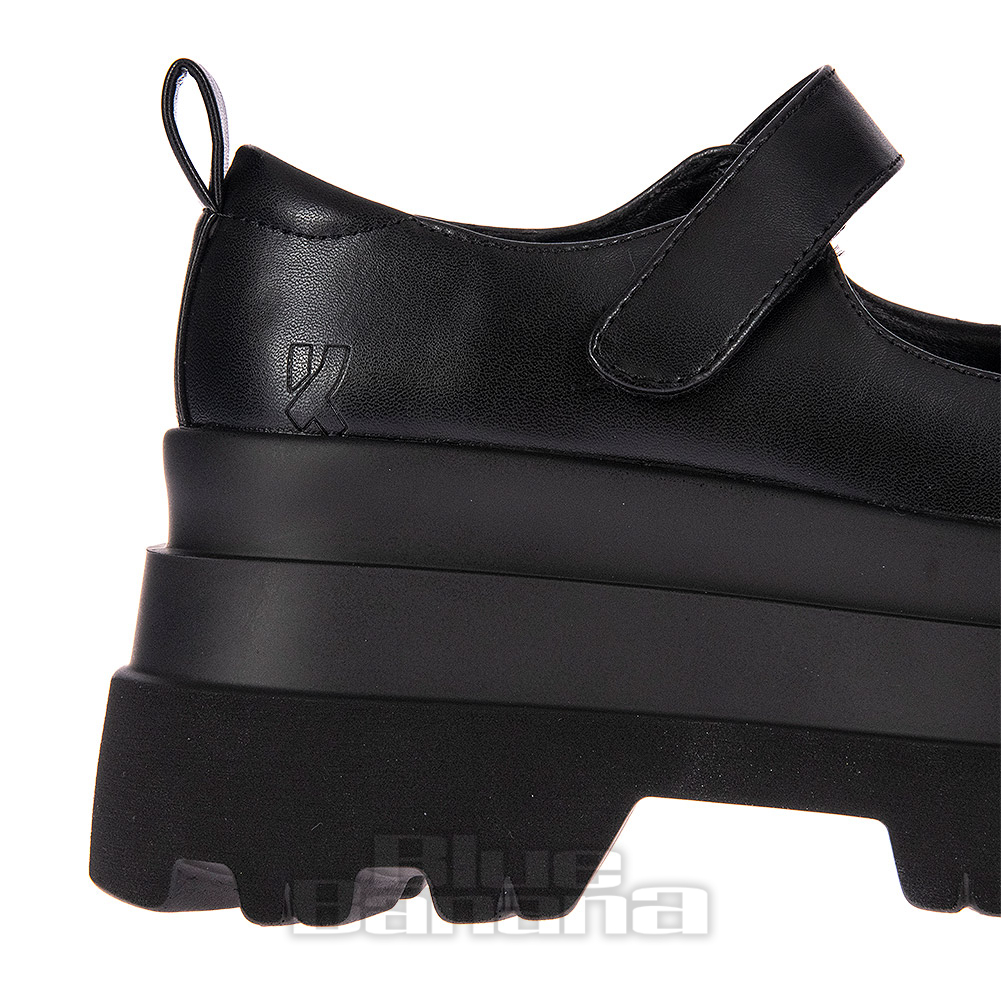 Koi Obsidian Trident Shoes | Alternative Footwear