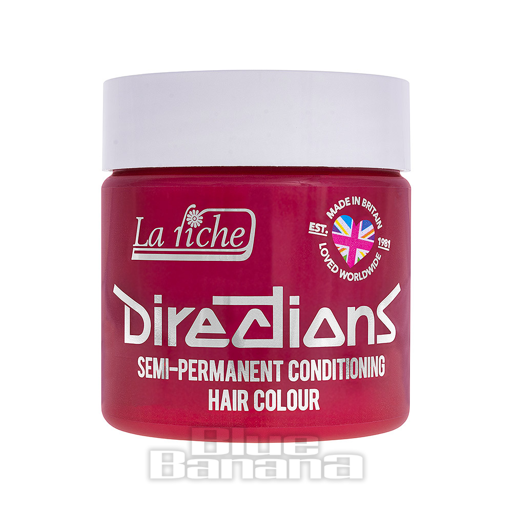 La Riche Directions Flamingo Pink Hair Dye | Semi-Permanent Vegan Colour