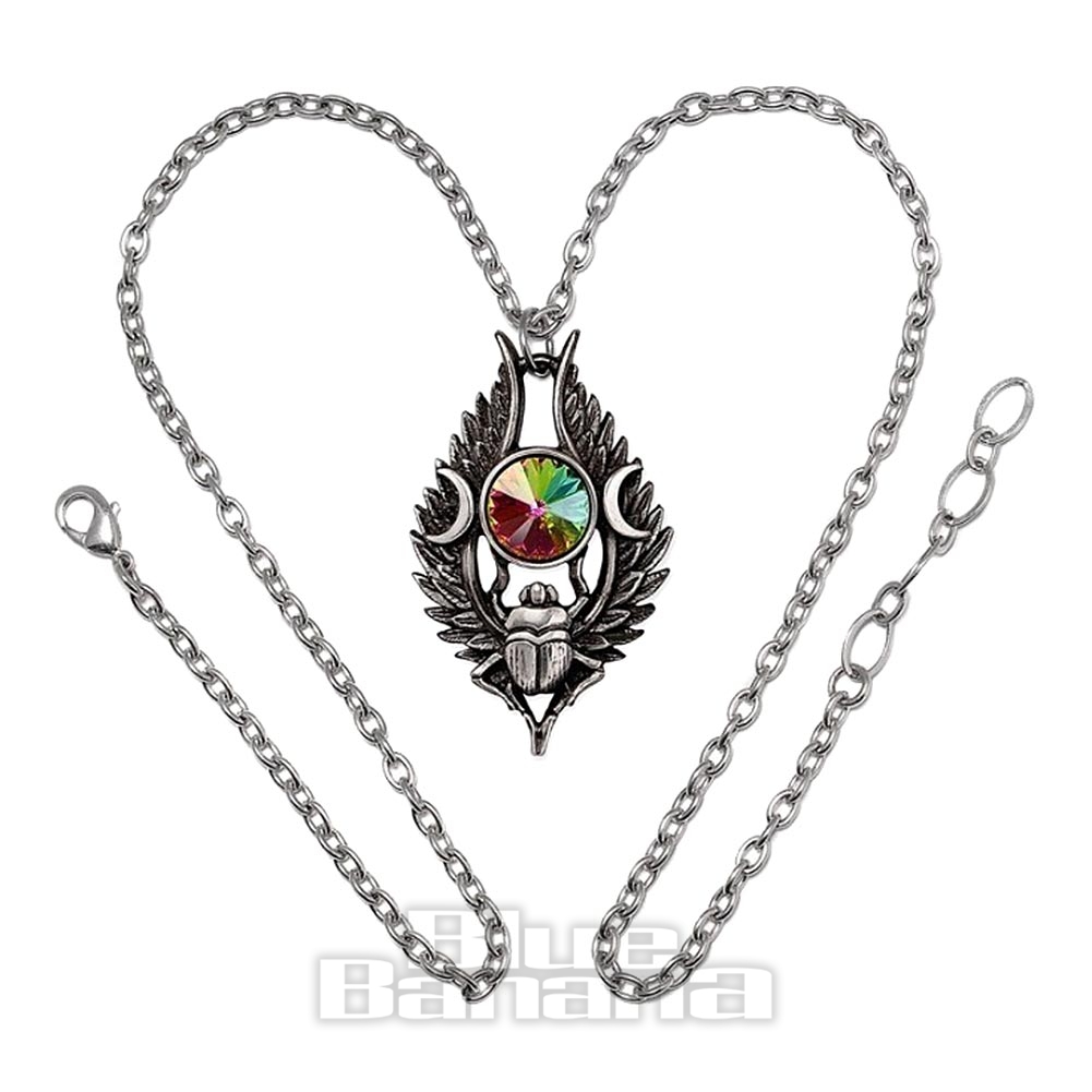 Collar Dea Umbra Nili de Alchemy Gothic (plata) | Accesorios Blue Banana
