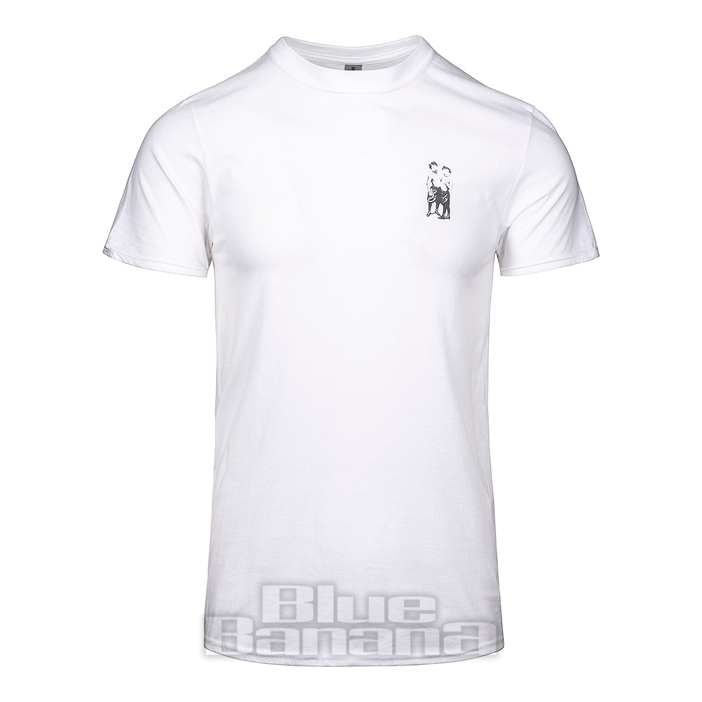 Official Korn Requiem Twins T-Shirt (White) | Official Band Merchandise UK