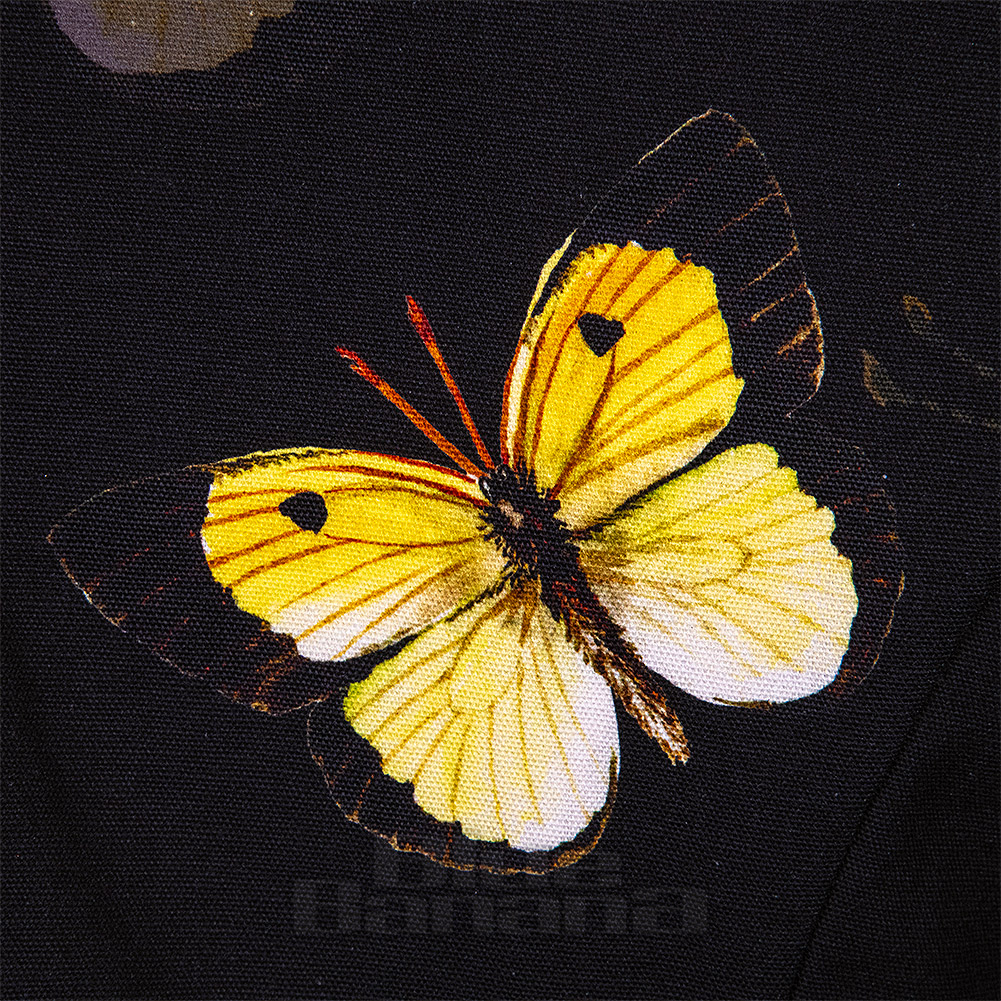 Bleeding Heart Butterfly Jacket | Vintage Fashion