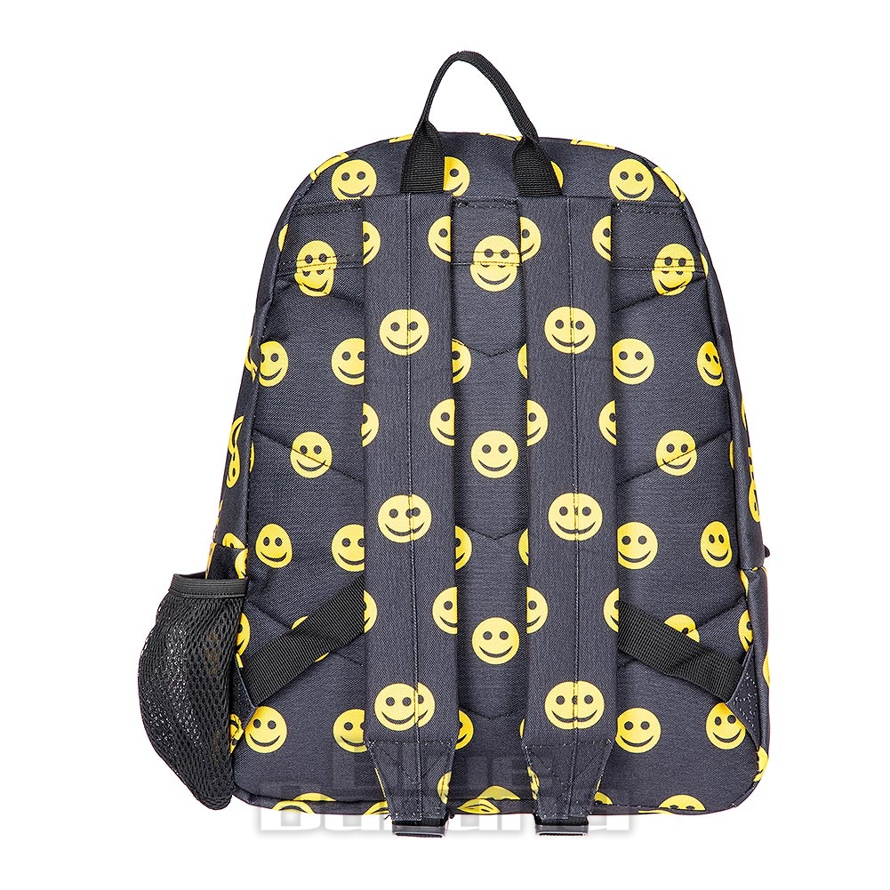 smiley face backpack uk