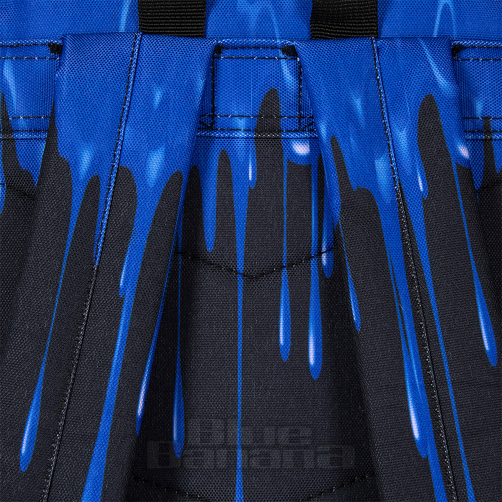 Hype Slime Drips Black/Blue Backpack | School Rucksack