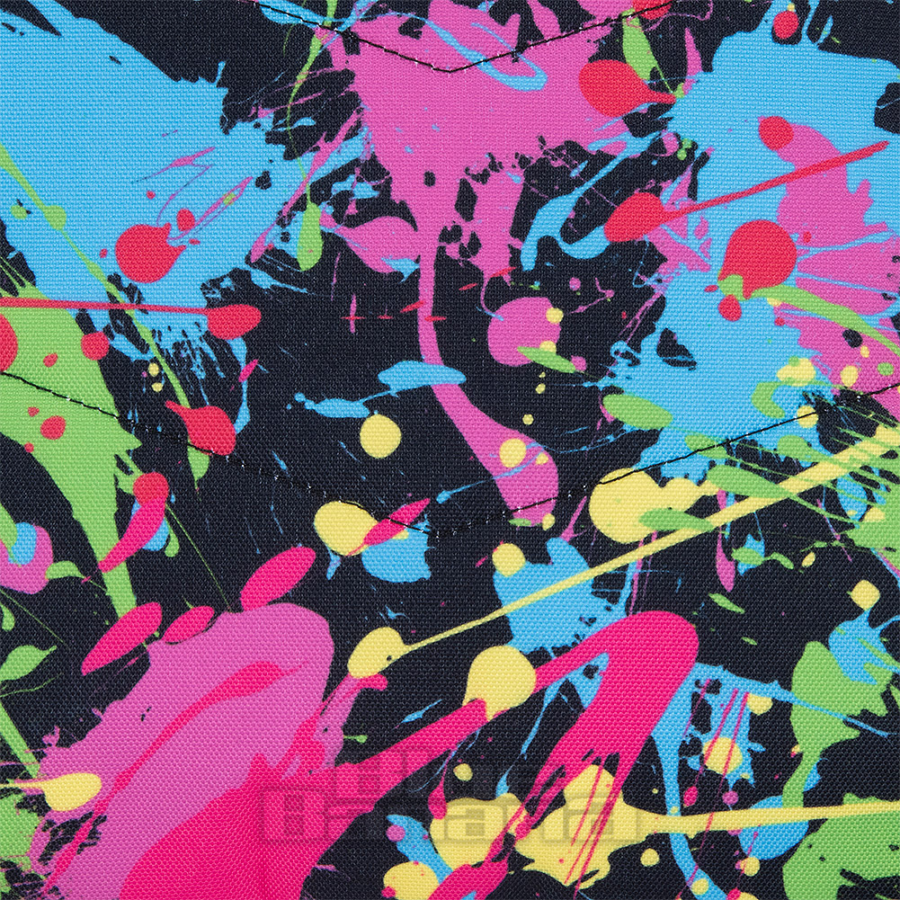 Hype Rainbow Paint Splat Blue Backpack |School Rucksack