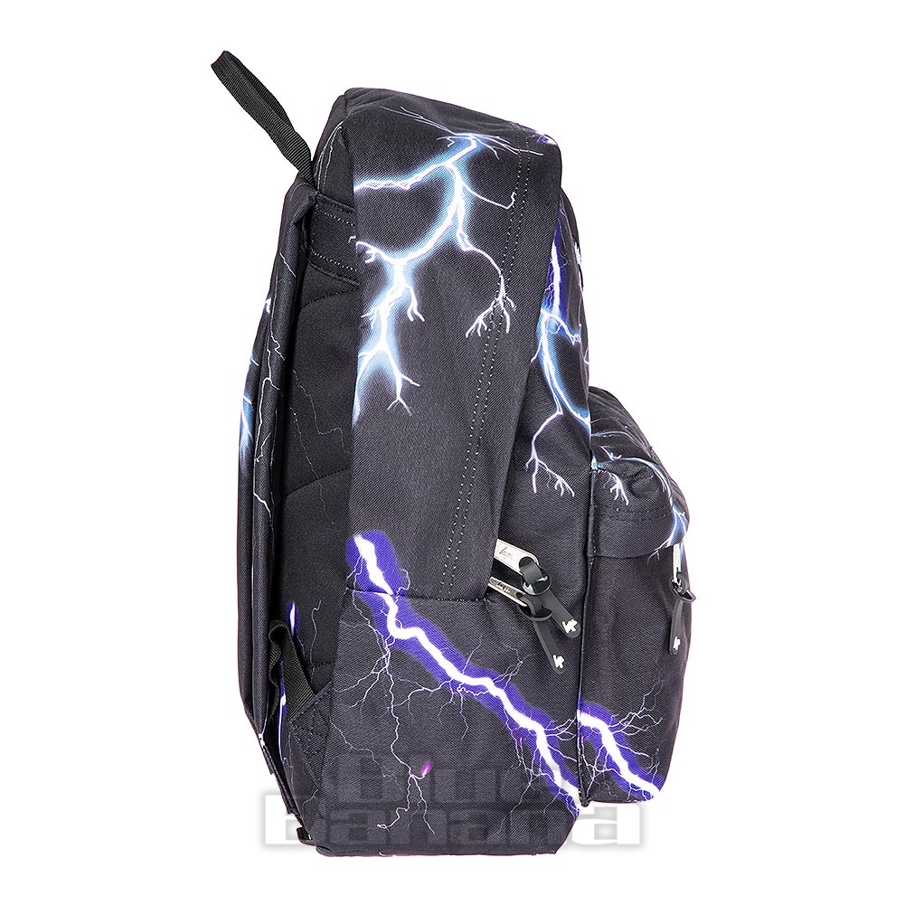 Hype Lightning Backpack, Cool School Rucksack, Colourful Bag