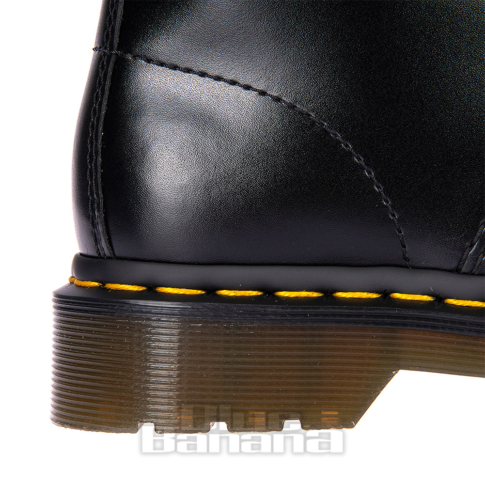Dr Martens 1460 Norfolk Borg Fleece Boots | Black DMs