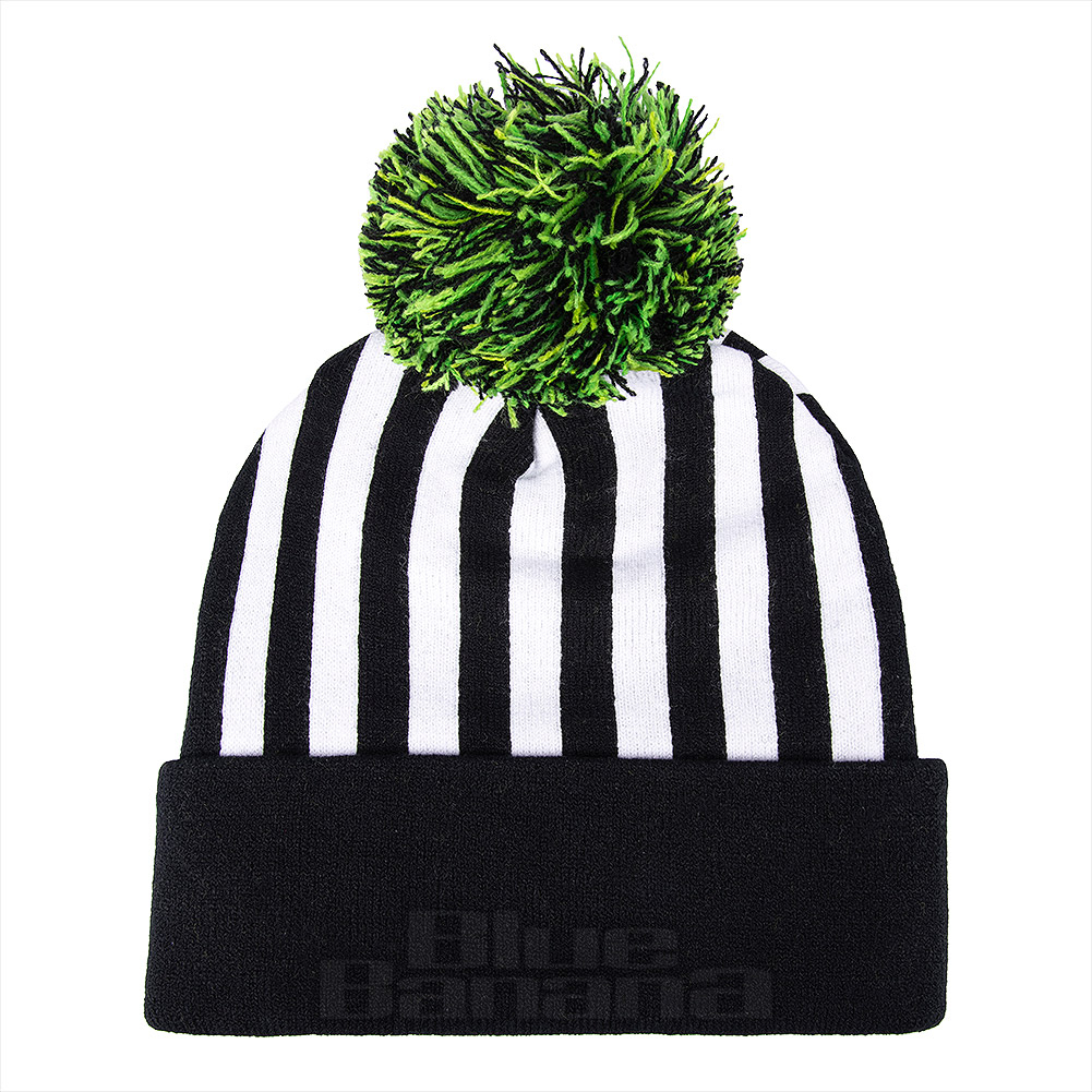 Official Beetlejuice Knit Bobble Hat | Beetlejuice Merchandise