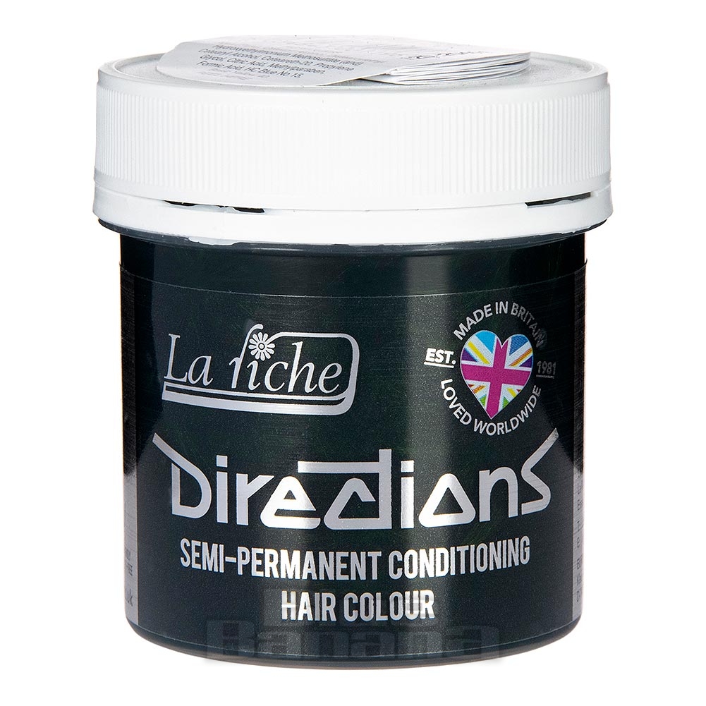 La Riche Directions Alpine Green Hair Dye | Semi Permanent Vegan Colour