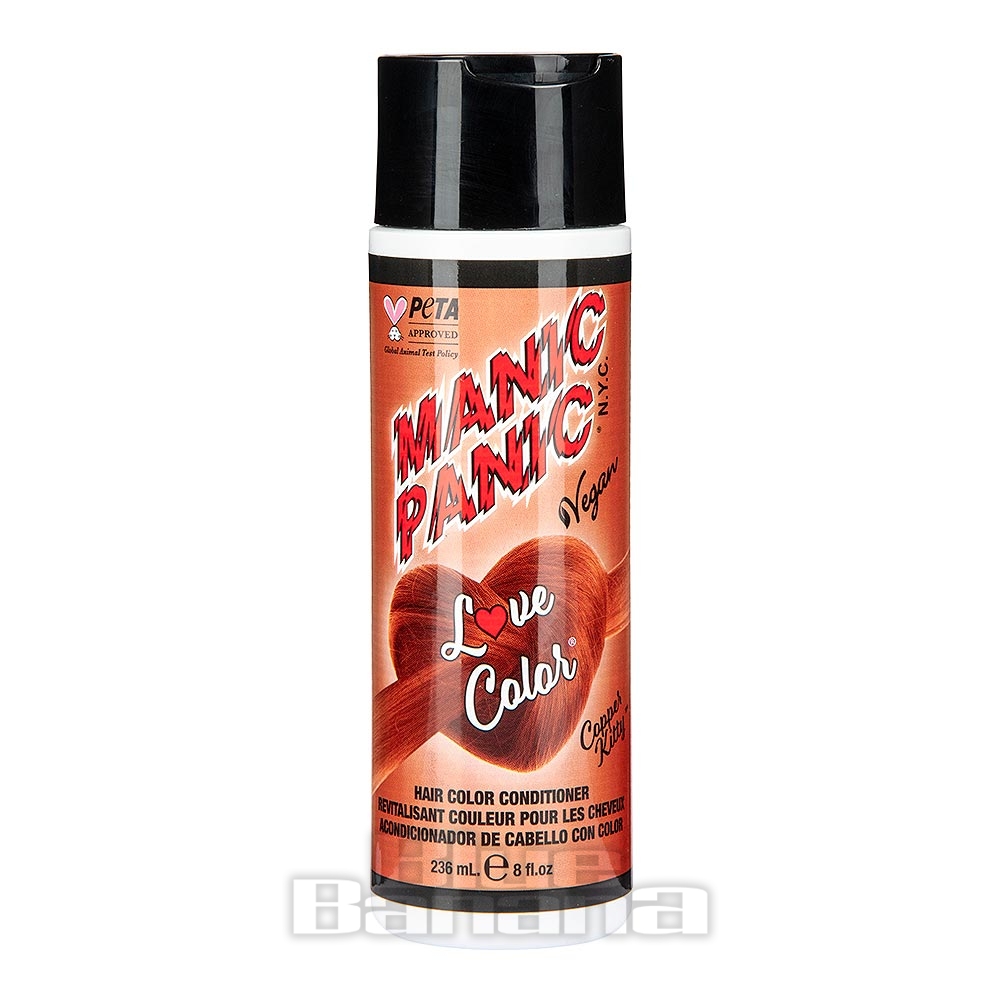 Manic Panic Love Color Depositing Conditioner (Copper Kitty) | Blue Banana