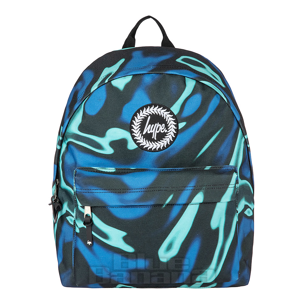 Hype Blur Multicoloured Backpack | School Bags