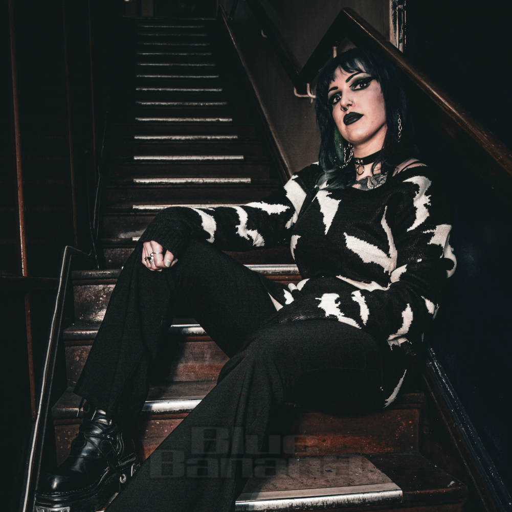 Heartless Rule the Night Jumper | Gothic Fashion