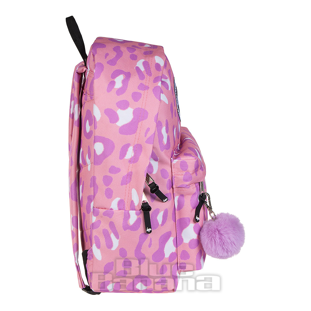 Hype Tone Leopard Backpack | Colourful School Bags
