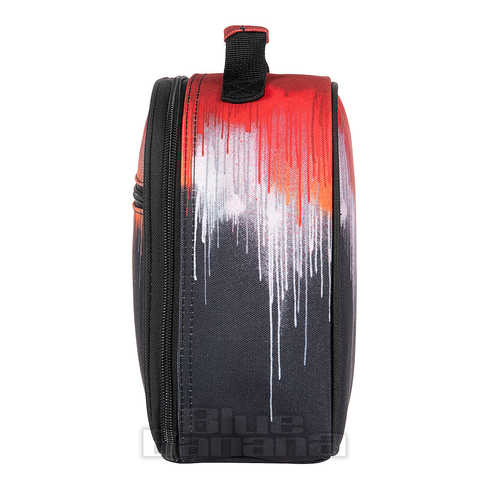 Hype Sunset Drips Lunch Box | Multicoloured School Bag