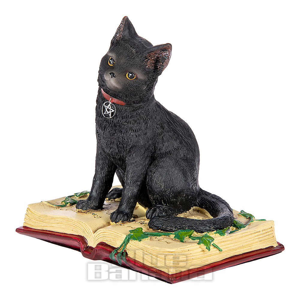 Nemesis Now Eclipse Cat Ornament | Gothic Cat Figurines