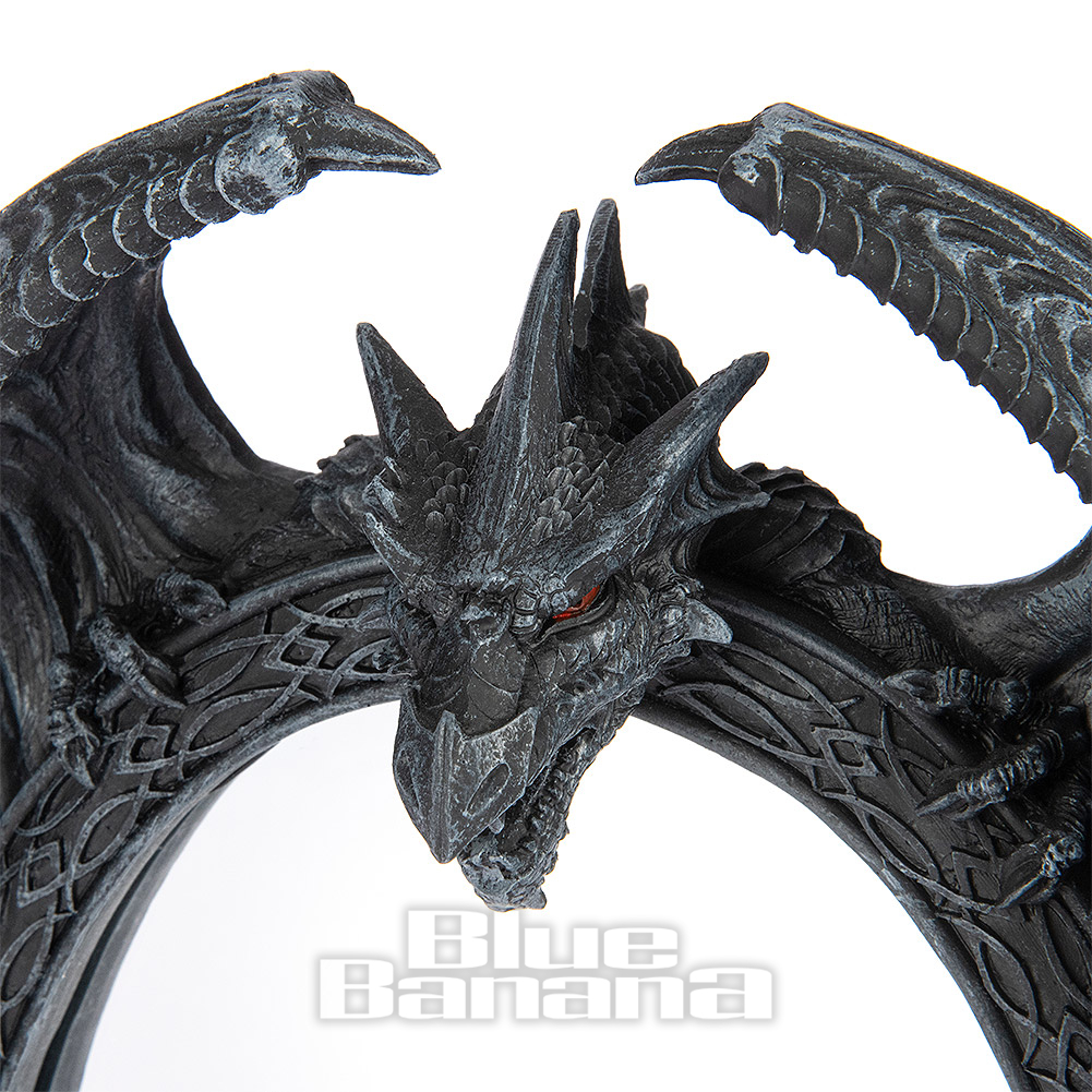 Nemesis Now Scaled Reflection Mirror | Gothic Homeware