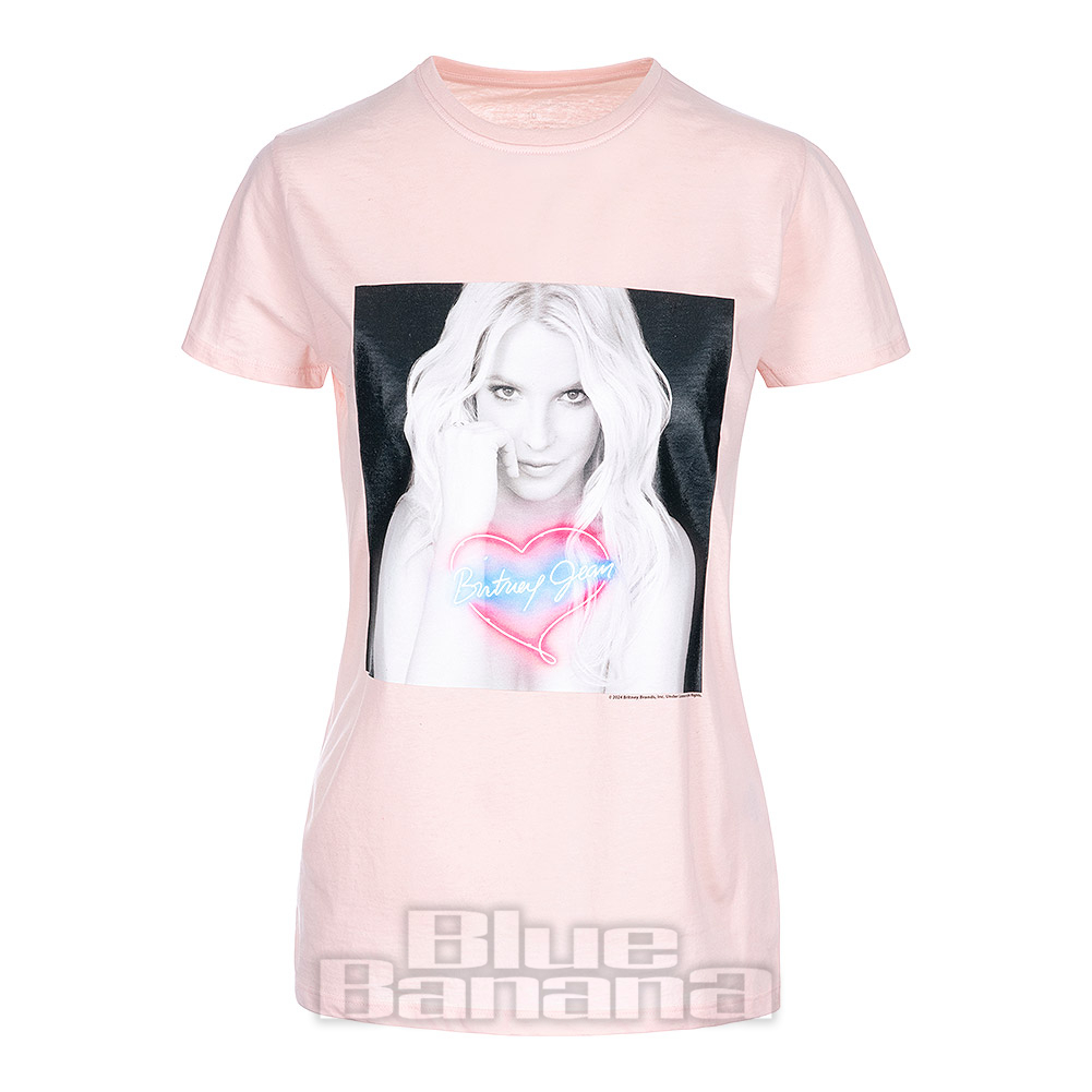 Official Britney Jean Pink T-Shirt | Britney Spears Merch